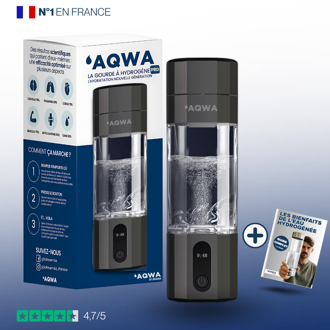 Gourde à hydrogène Pro | AQWA™